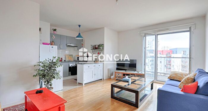 Appartement à vendre - Asnières-sur-Seine, Gresillons, Voltaire - 2 pièces - 1 chambre