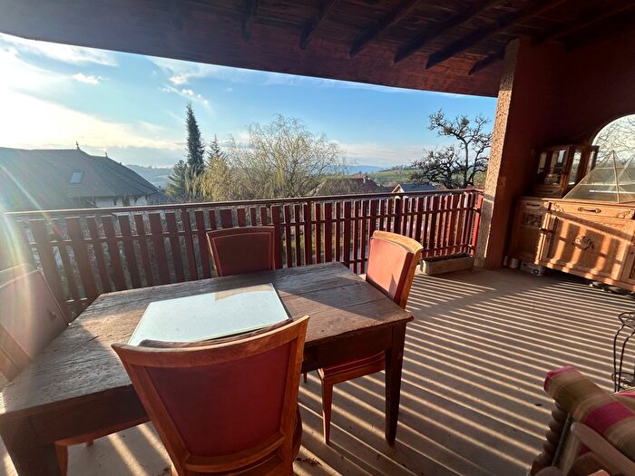 Maison à vendre - Gruffy - 7 pièces - 5 chambres