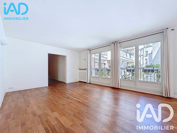 Appartement 5 pièces à vendre - Paris 18ème, Jules Joffrin