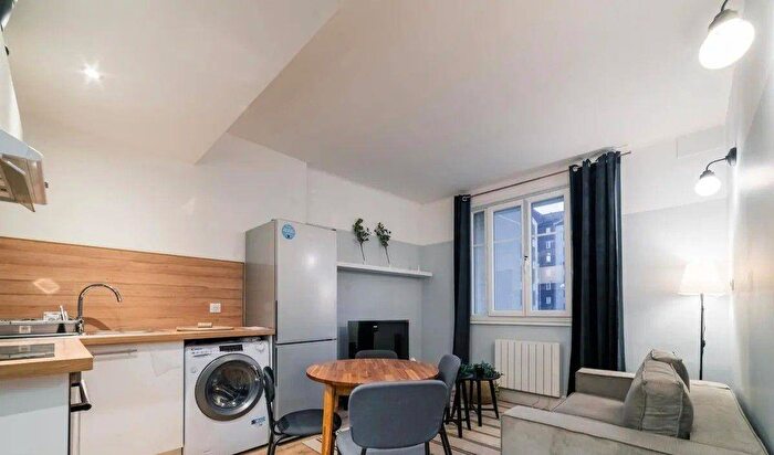 Appartement à louer - Villeurbanne - 1 pièce