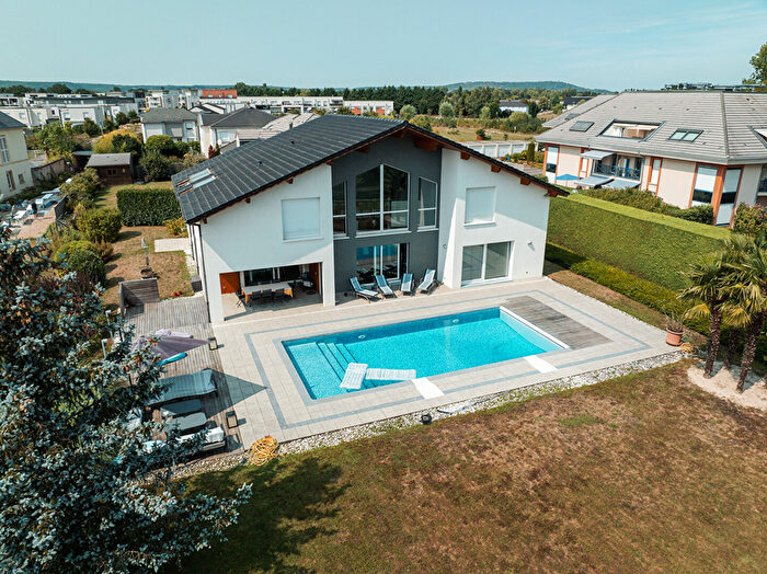 Maison à vendre - Marly - 6 pièces - 4 chambres