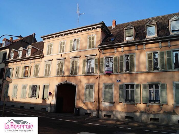 Appartement à louer - Briand Franklin Nord, Mulhouse - 2 pièces - 1 chambre