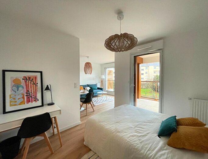 Appartement 1 pièce à vendre - Le Havre