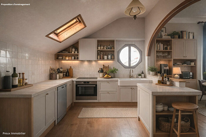 Maison à vendre - Annecy-le-Vieux, Annecy-le-Vieux Nord - 5 pièces - 4 chambres