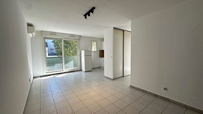 Montpellier, Hôpitaux, Facultés : Appartement 2 pièces à louer