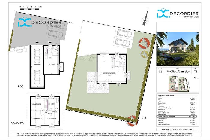 Maisons à vendre et appartements à louer - 3