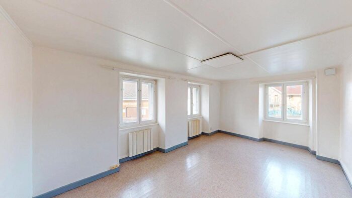 Appartement à louer - Valdoie - 3 pièces - 2 chambres