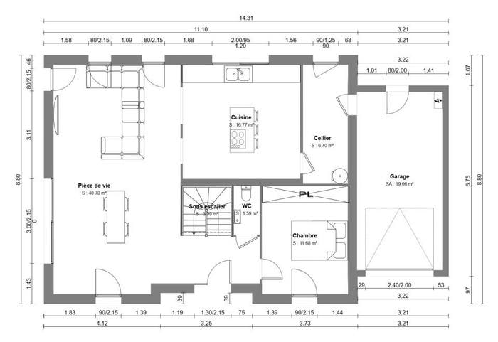 Maisons à vendre et appartements à louer - 3