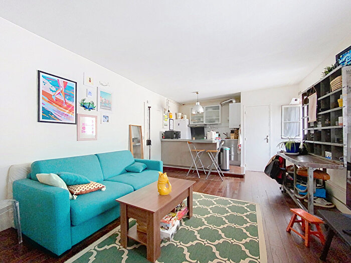 Paris 9ème, Clichy, Trinité - Appartement 1 pièce à louer