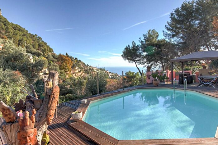 Maison à vendre - La Turbie - 3 pièces - 2 chambres