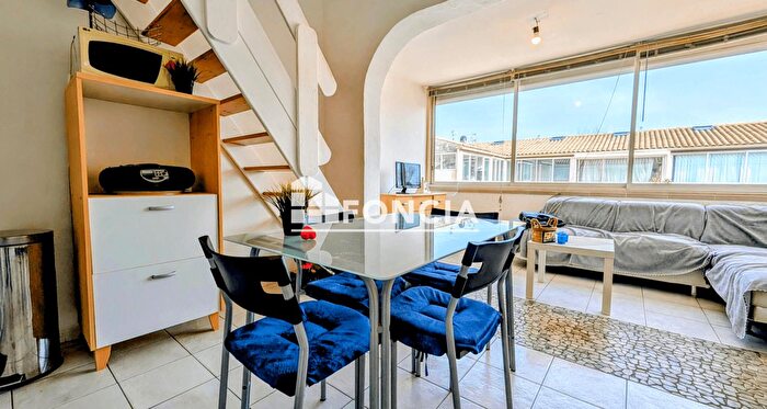 Appartement à vendre - Marseillan, Marseillan Plage, Robinson, Paradou - 2 pièces - 1 chambre