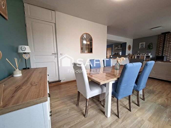 Maison à vendre - Meurchin - 4 pièces - 2 chambres