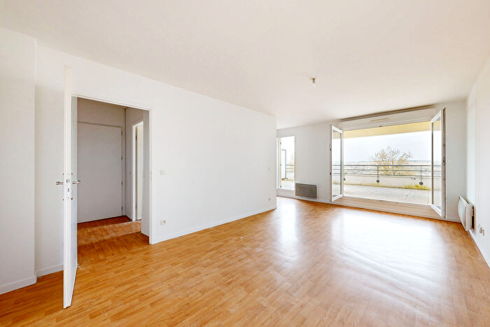 Appartement à vendre - Bonnières-sur-Seine - 3 pièces - 2 chambres