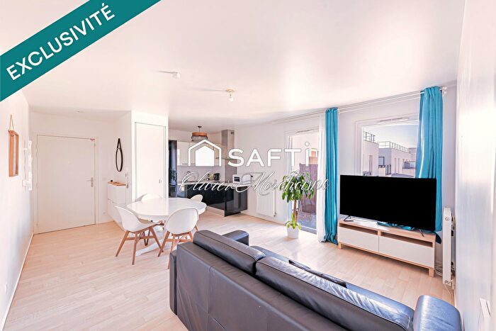 Appartement à vendre - Vigneux-sur-Seine, Croix-Blanche - 3 pièces - 2 chambres