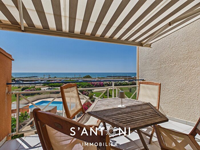 Appartement 4 pièces à vendre à Vias, Plage, Farinette, Plage du Libron