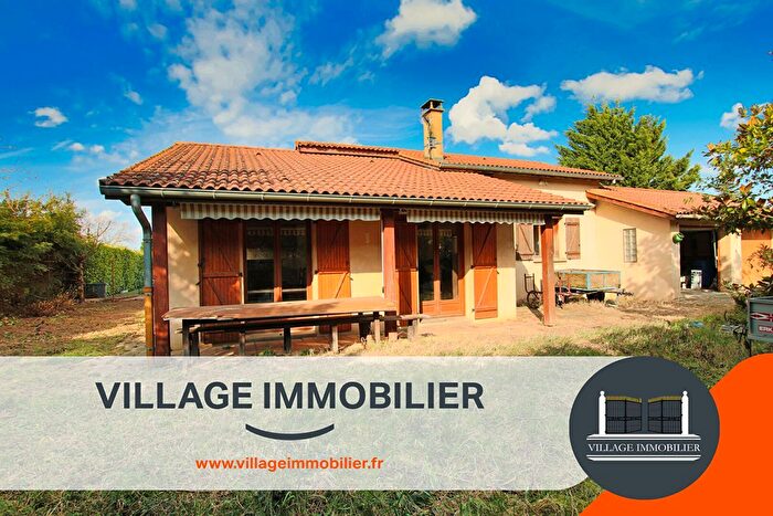 Saint-Pierre-de-Chandieu : Maison 4 pièces à vendre