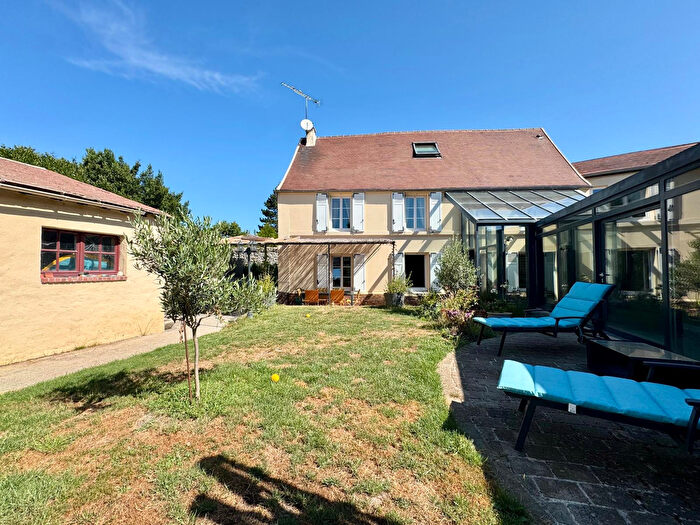 Maison 7 pièces à Puiseux-en-France, à vendre