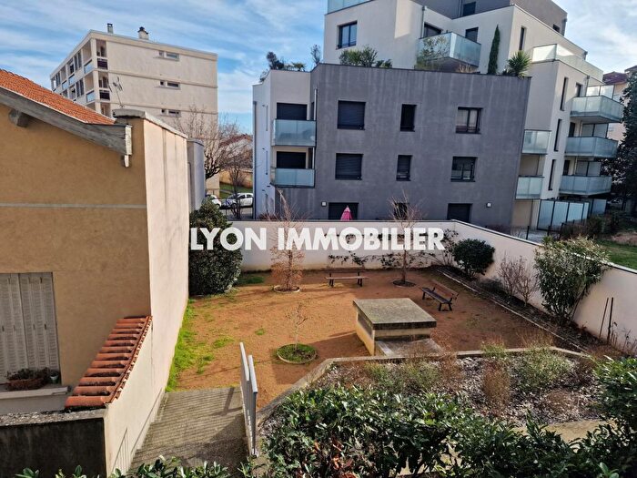 Lyon 8ème, Grand Trou, Moulin à vent, Petite Guille - Appartement 3 pièces à vendre