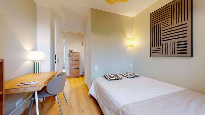 Abbaye, Grenoble - Appartement 1 pièce à louer