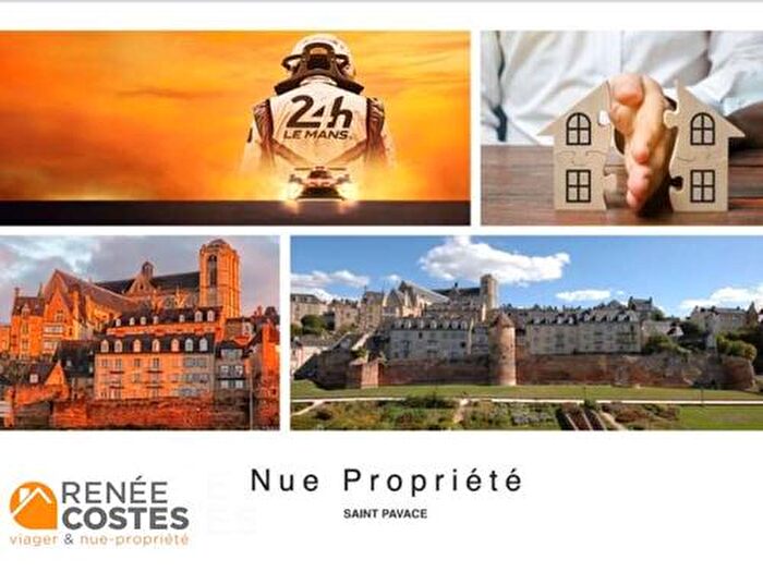 Maison à vendre - Le Mans, Gare Sud - 5 pièces - 4 chambres