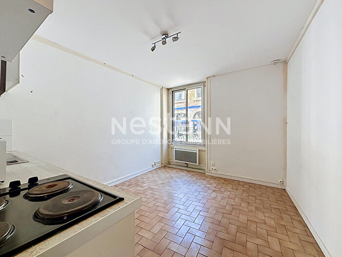 Lyon 3ème, Villette, Paul Bert - Appartement 1 pièce à vendre