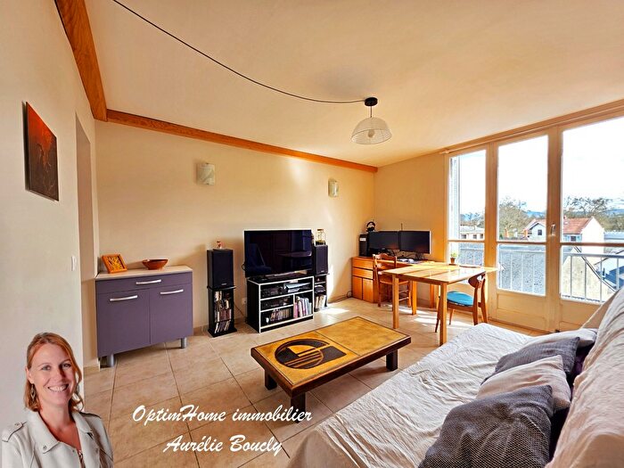 Appartement à vendre - Chambéry, Laurier - 3 pièces - 2 chambres