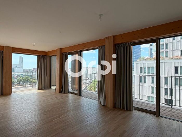Paris 13ème, Patay, Masséna : Appartement 4 pièces à vendre