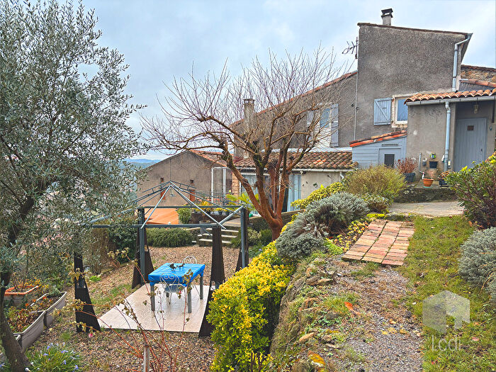 Maison à vendre - Saint-Paul-le-Jeune - 4 pièces - 2 chambres