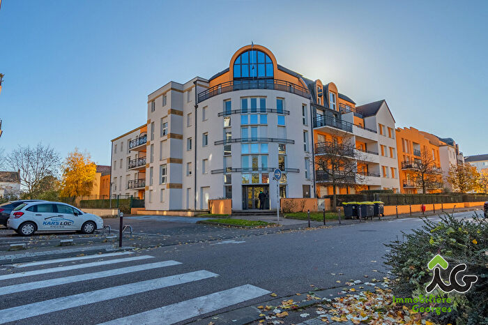 Appartement à vendre - Metz, Nouvelle ville - 3 pièces - 2 chambres