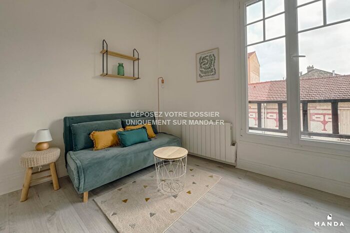 Appartement à louer - Vincennes, Centre Nord - 1 pièce