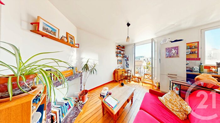 Aubervilliers, Centre-ville, Victor Hugo : Appartement 2 pièces à vendre