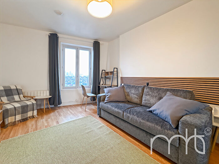 Appartement à louer - Bois-Colombes, Henri Litolff, Leconte - 2 pièces - 1 chambre