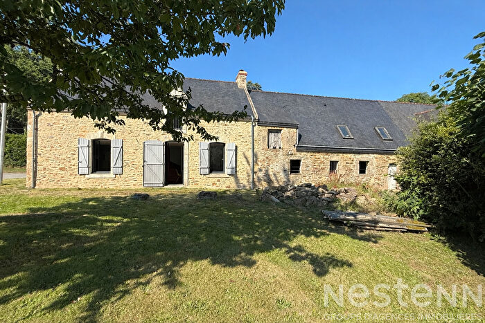 Maison à vendre - Landévant - 4 pièces - 2 chambres