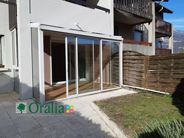 Appartement à louer - Noyarey - 2 pièces - 1 chambre