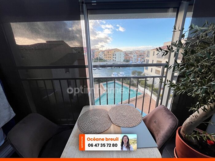 Appartement à vendre - Agde, Le Cap dAgde - 1 pièce