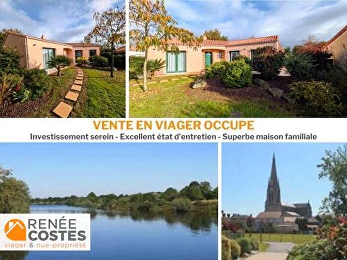 Maison à vendre - La Boissière-de-Montaigu - 4 pièces - 3 chambres