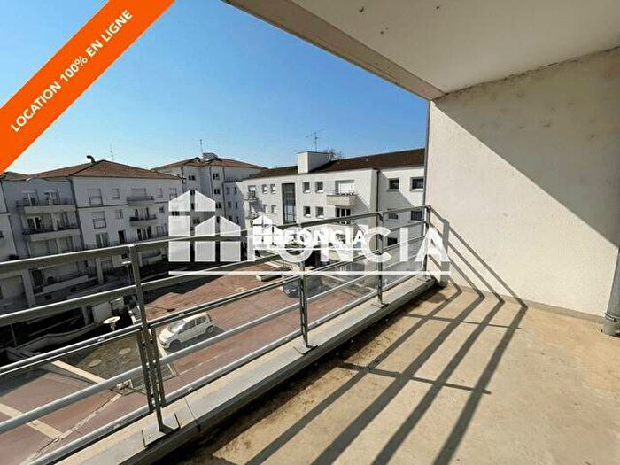 Appartement à louer - Stanislas-Meurthe, Nancy - 1 pièce