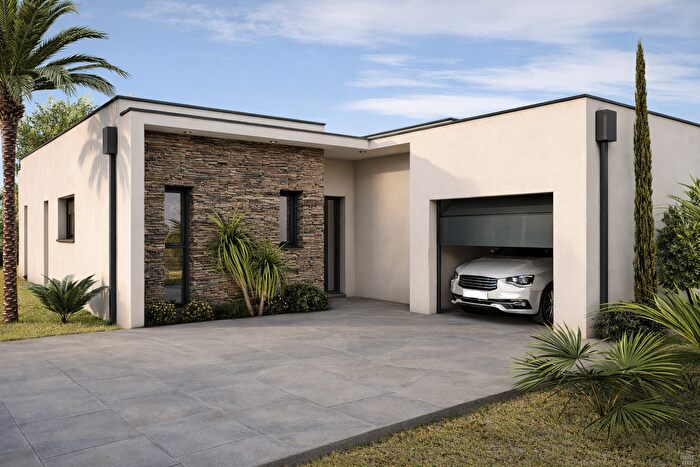 Maison à vendre - Villeneuve-de-la-Raho - 4 pièces - 3 chambres