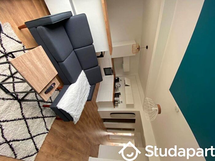 Appartement à louer - Le Blosne, Rennes - 1 pièce - 2 chambres