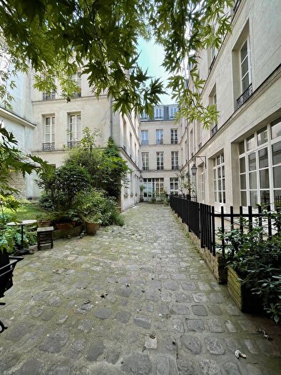 Appartement 1 pièce à Enfants Rouges, Paris 3ème arrondissement, à louer