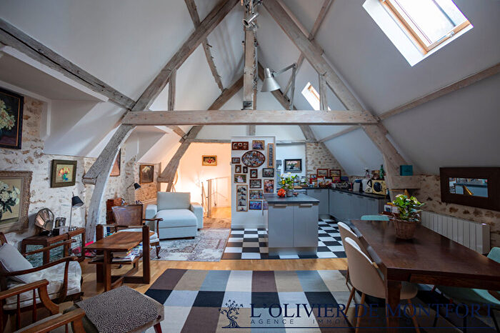 Appartement 4 pièces à vendre - Montfort-lAmaury