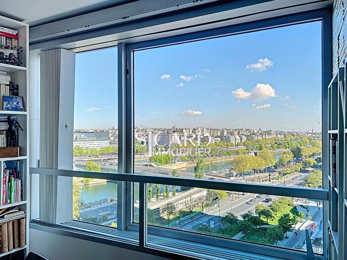 Appartement 4 pièces à Paris 15ème, Emeriau, Zola, à vendre