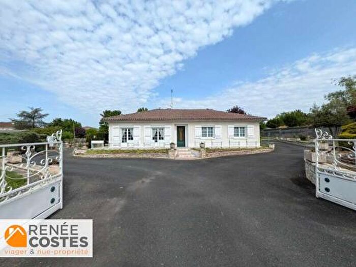 Angoulême, Saint-Ausone, Saint-Martin : Maison 5 pièces à vendre