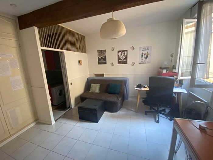 Appartement à vendre - Toulouse, Saint-Cyprien - 1 pièce