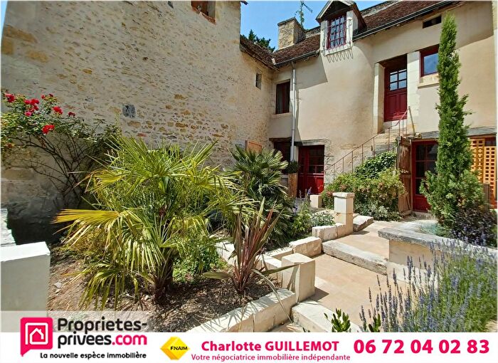 Maison à vendre - Montrésor - 5 pièces - 2 chambres