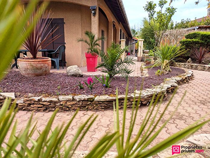 Maison à vendre - Vernaison - 6 pièces - 4 chambres