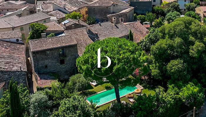 Maison à vendre - Uzès - 10 pièces - 6 chambres