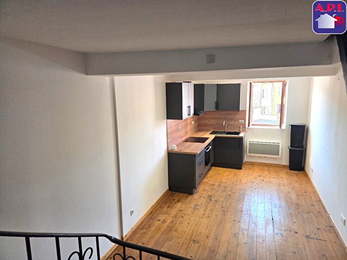 Maison à vendre - Calmont - 3 pièces - 1 chambre