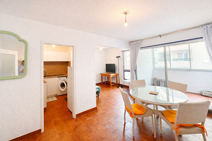 Appartement à vendre - Saint-Raphaël - 2 pièces - 1 chambre