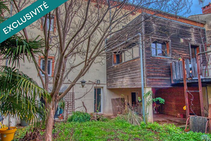 Maison à vendre - Albi, La Madeleine - 7 pièces - 5 chambres